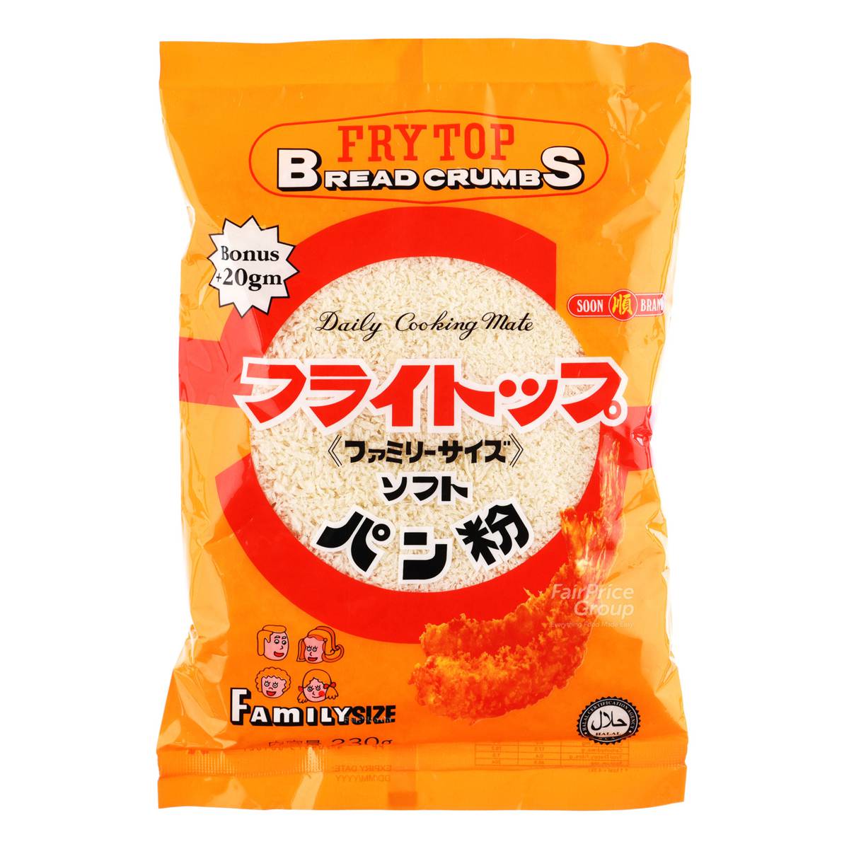 Fry Top Bread Crumbs | NTUC FairPrice