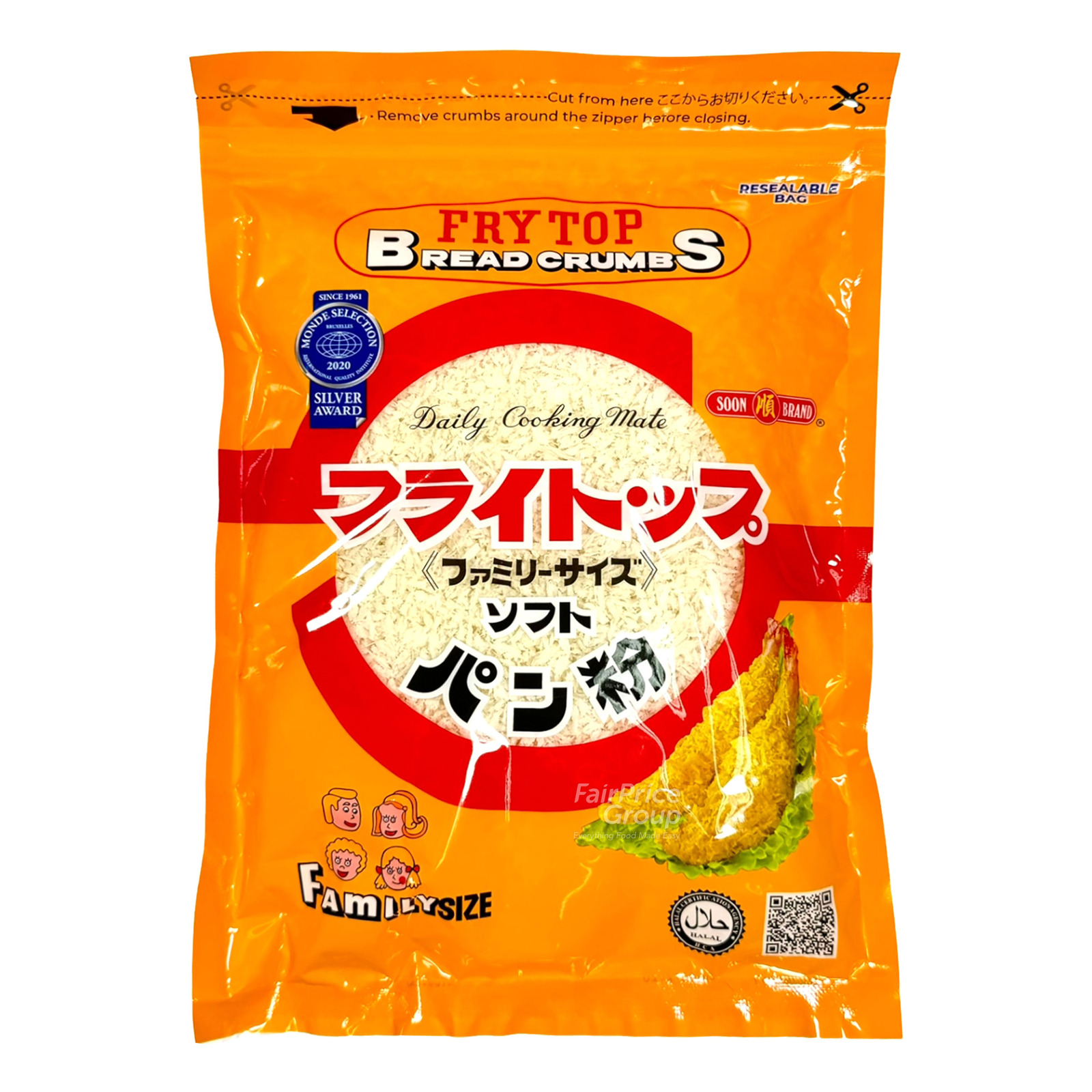 Fry Top Bread Crumbs | NTUC FairPrice