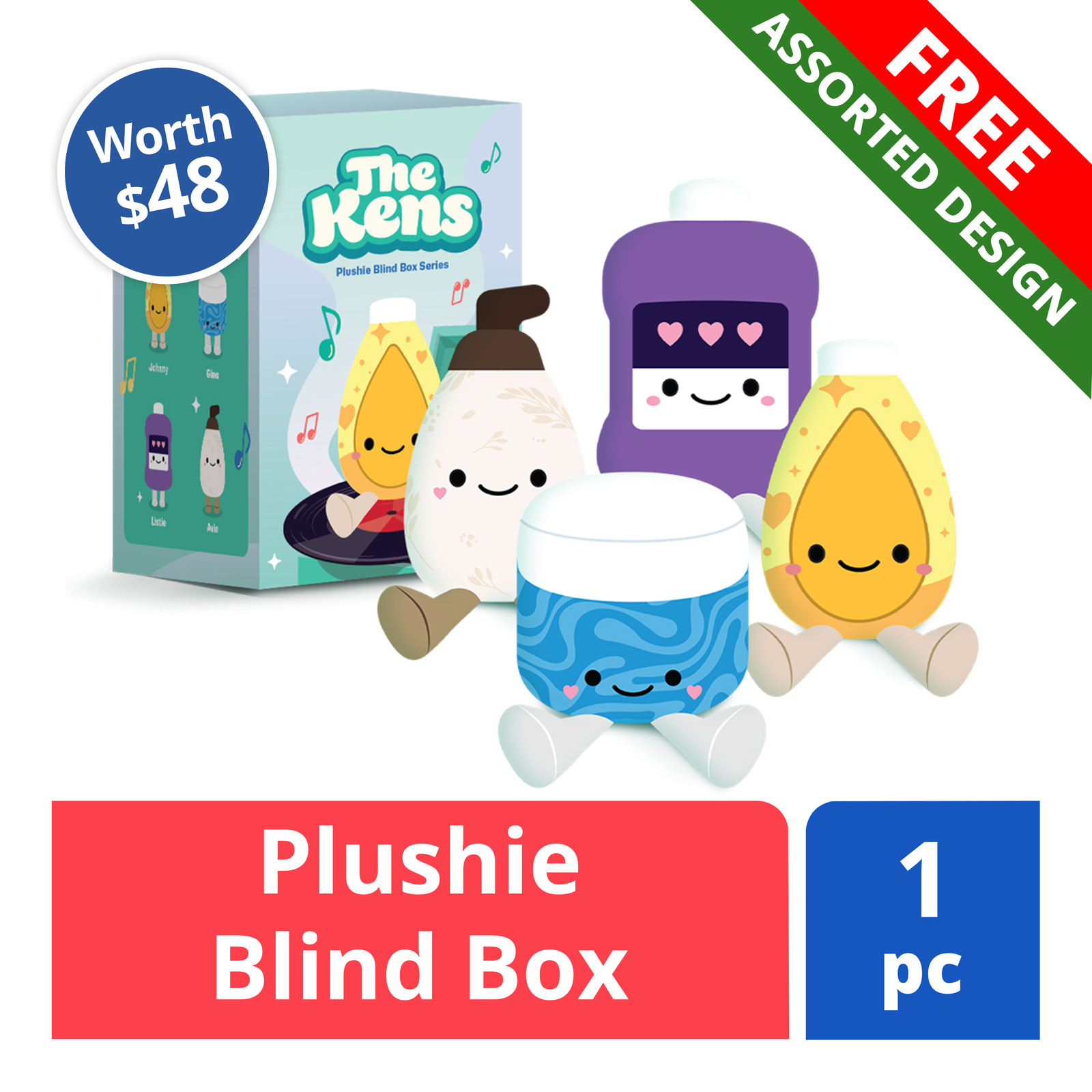 FREE Plushie Blind Box (worth $48) | NTUC FairPrice
