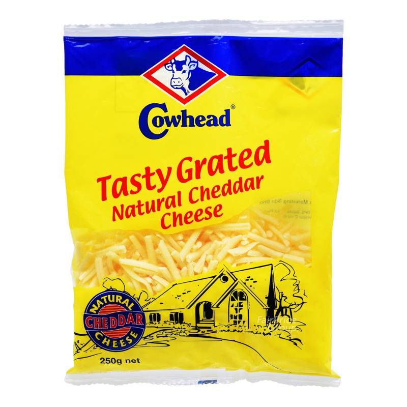 Cowhead Cheese - Cheddar (Grated) | NTUC FairPrice