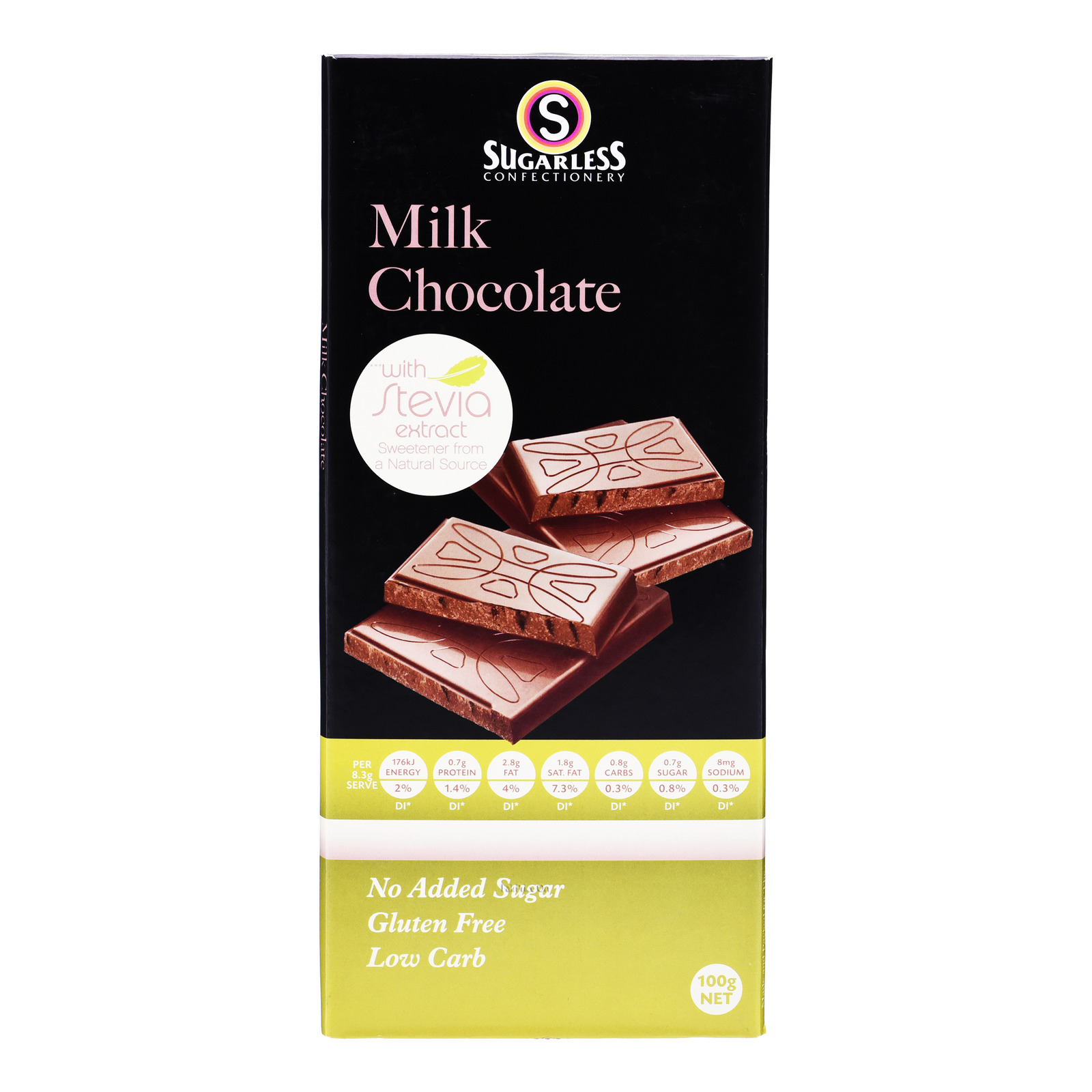 Sugarless Milk Chocolate - No Sugar Added | NTUC FairPrice