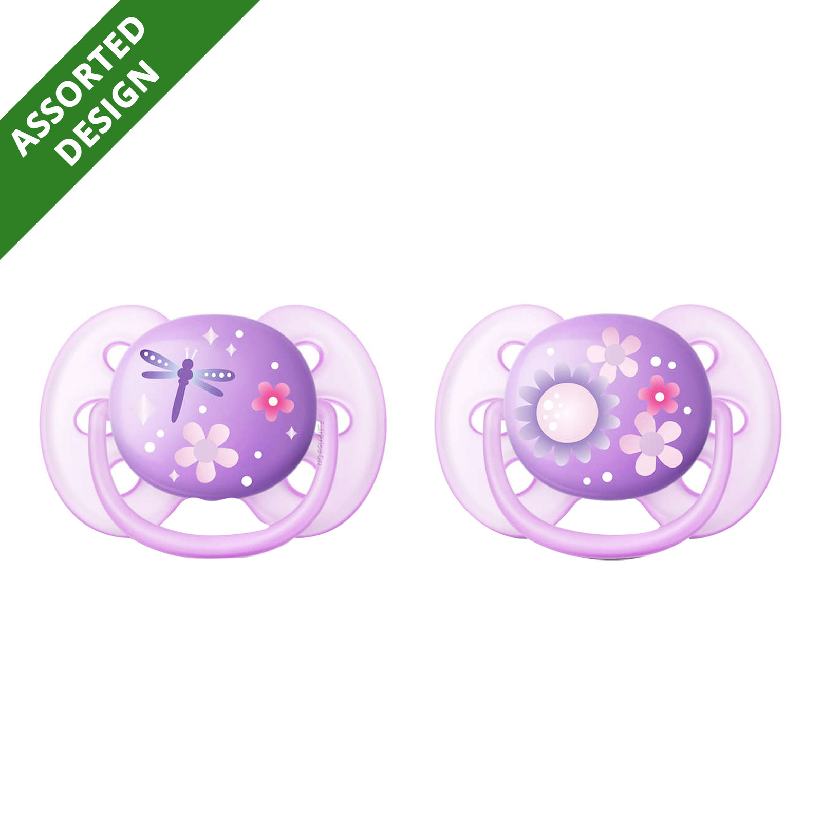Philips Avent Ultra Soft Pacifier - Peach (6 - 18 months) | NTUC FairPrice