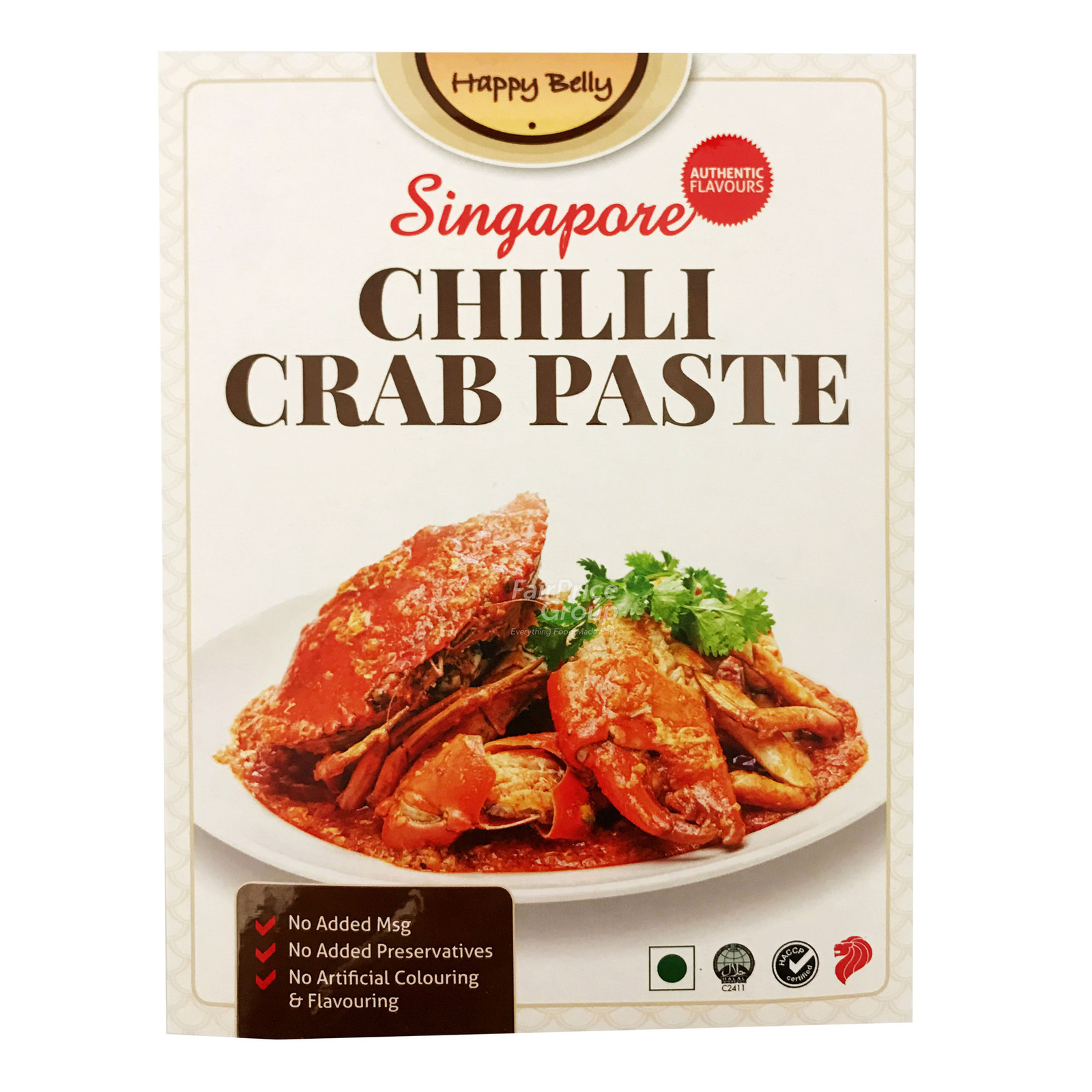 Happy Belly Singapore Paste - Chilli Crab | NTUC FairPrice