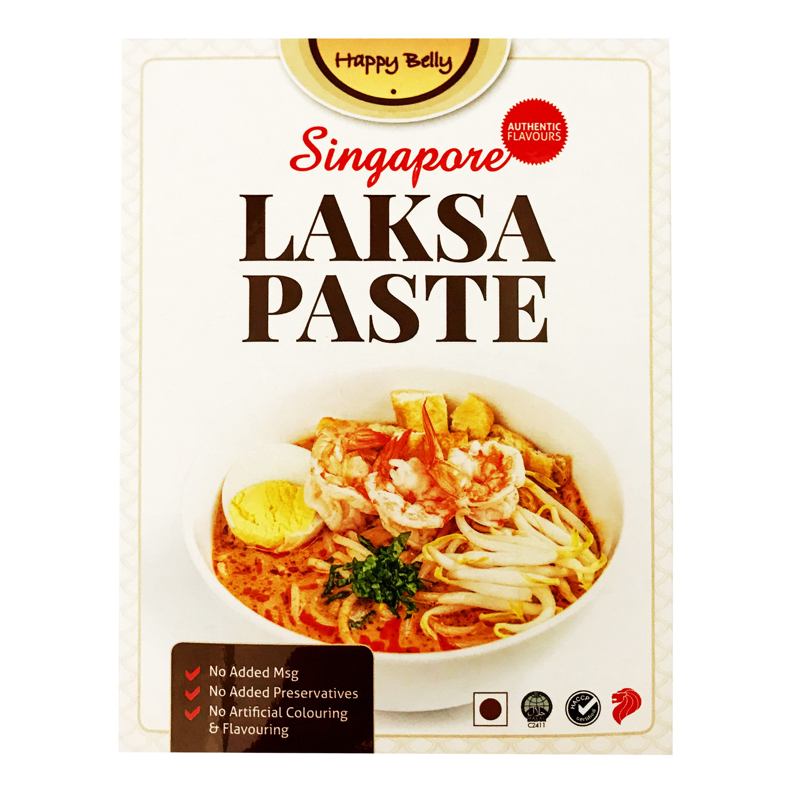 Happy Belly Singapore Paste - Laksa | NTUC FairPrice