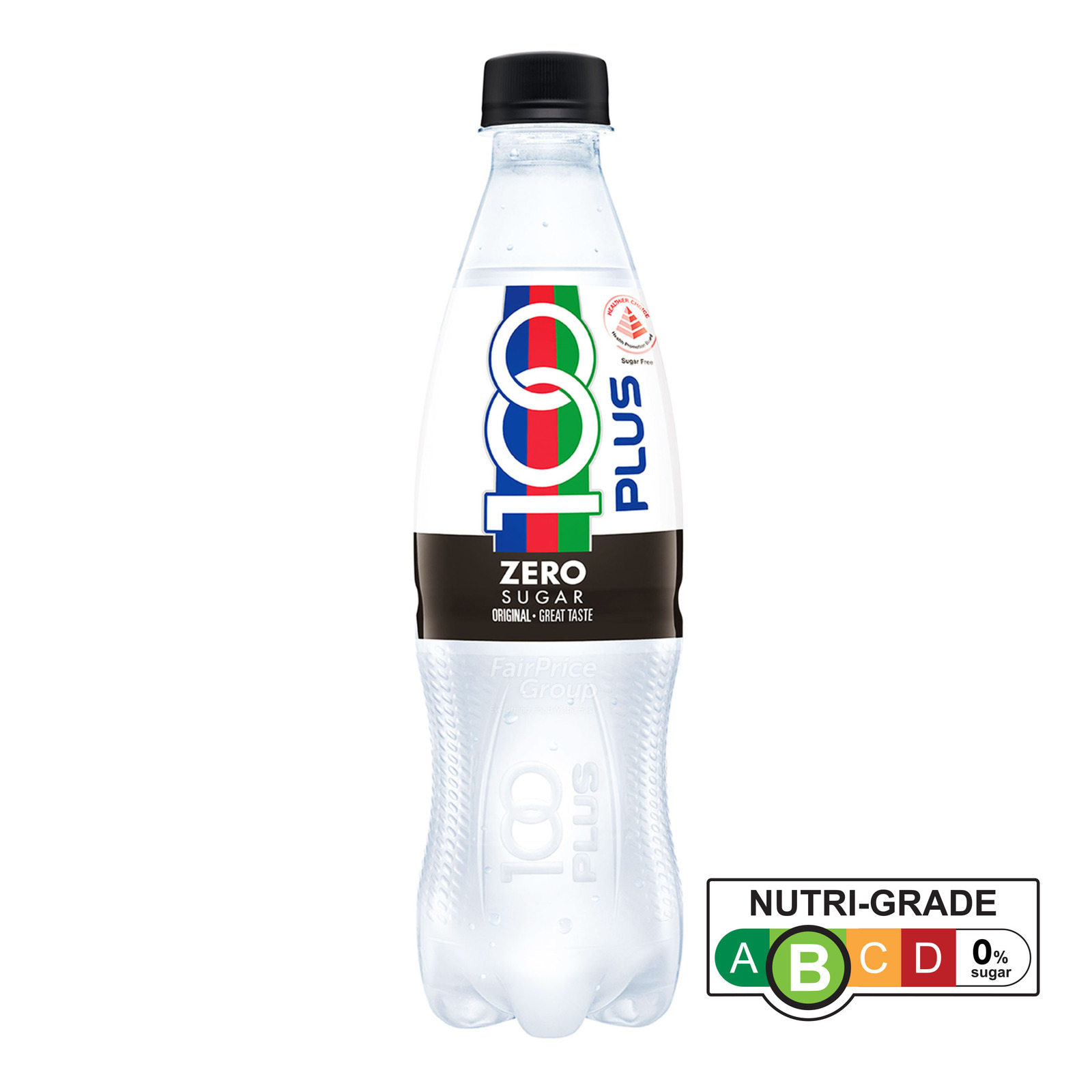 100 Plus Zero Sugar Bottle Drink - Original | NTUC FairPrice