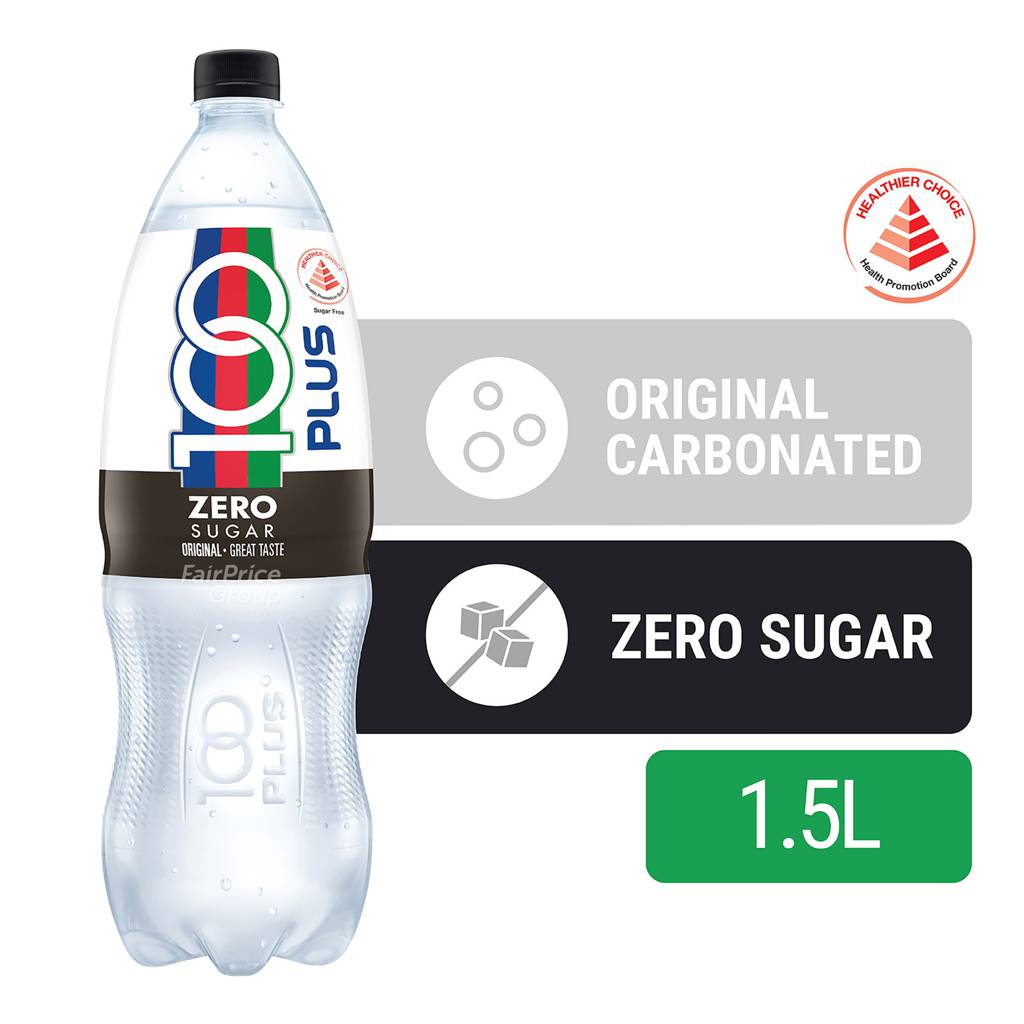 100 Plus Isotonic Bottle Drink - Zero | NTUC FairPrice