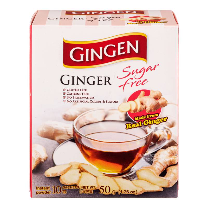 Gingen Instant Ginger Powder - Sugar Free (Low Calories) | NTUC FairPrice