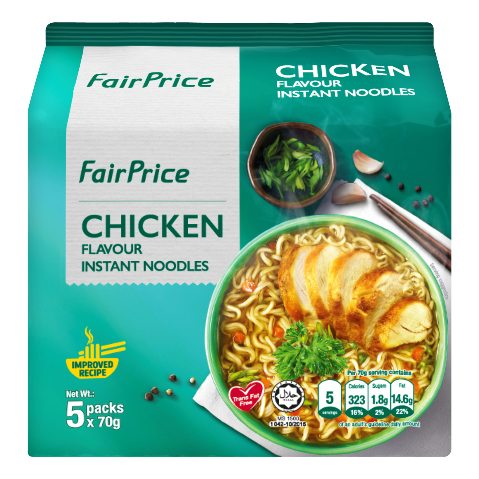FairPrice Instant Noodles - Chicken | NTUC FairPrice