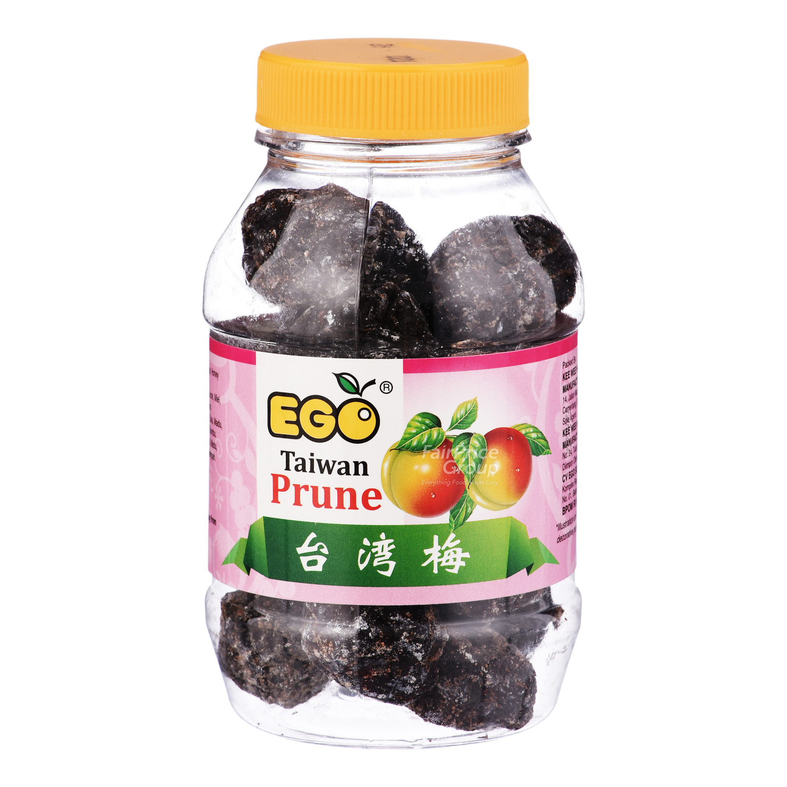 Ego Preserved Fruit Bottle - Taiwan Prune | NTUC FairPrice