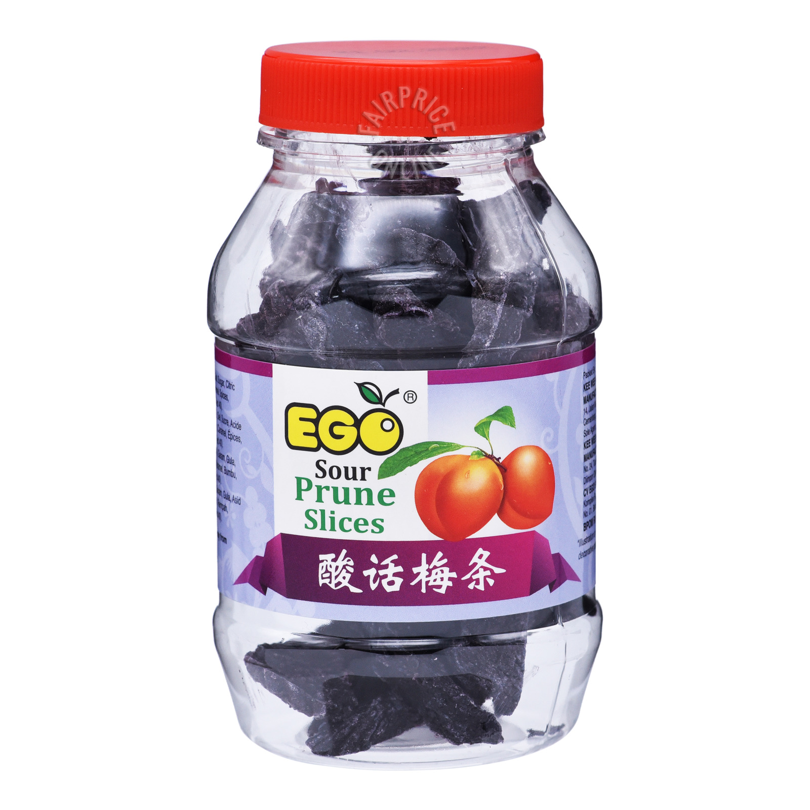 Ego Sour Prune Slices | NTUC FairPrice