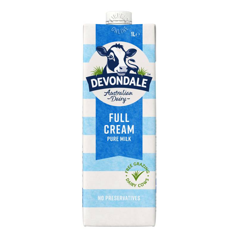 Devondale UHT Milk - Full Cream | NTUC FairPrice