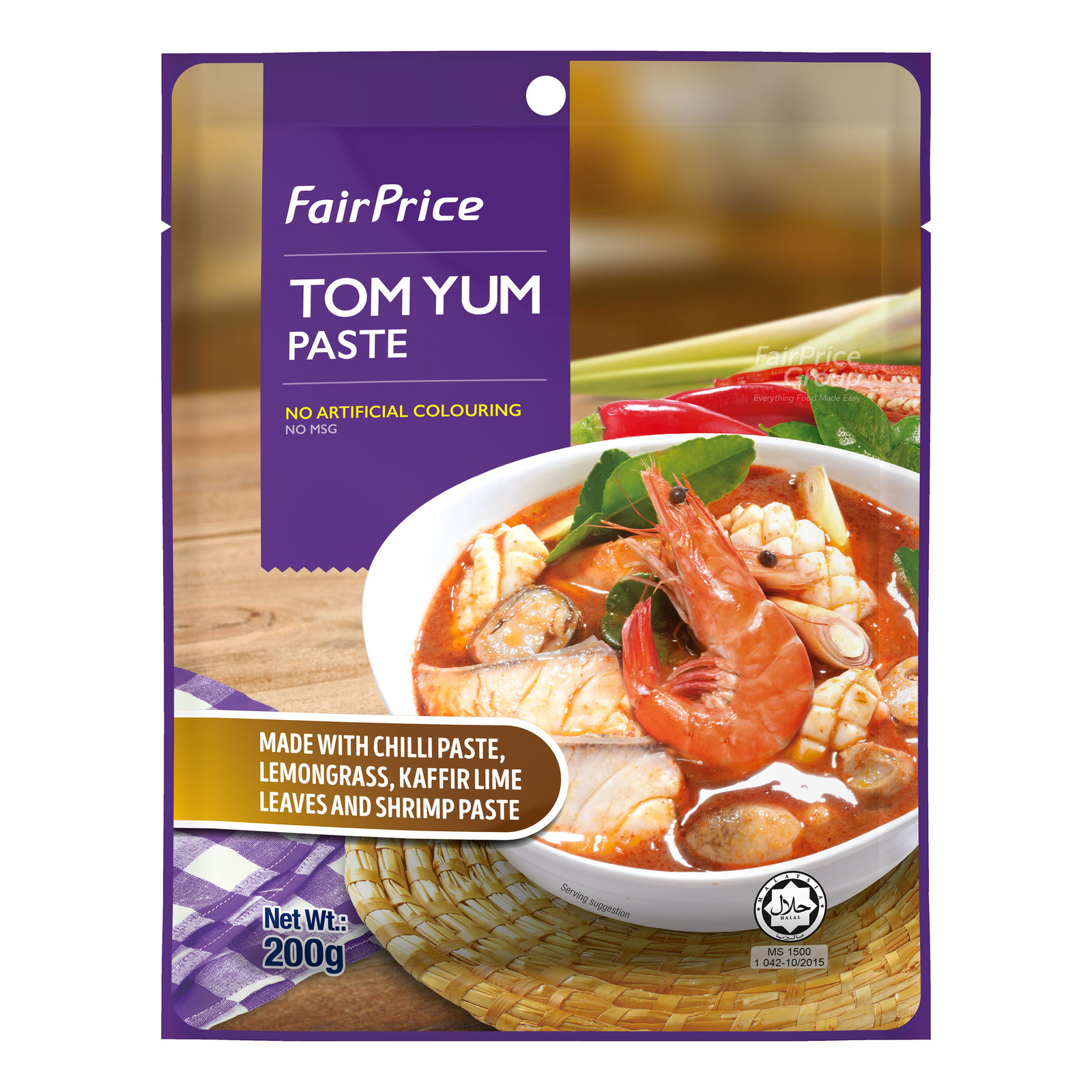 FairPrice Asian Recipe Paste Mix - Tom Yum | NTUC FairPrice