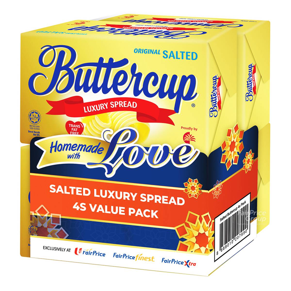 Buttercup Luxury Spread Block - Salted | NTUC FairPrice