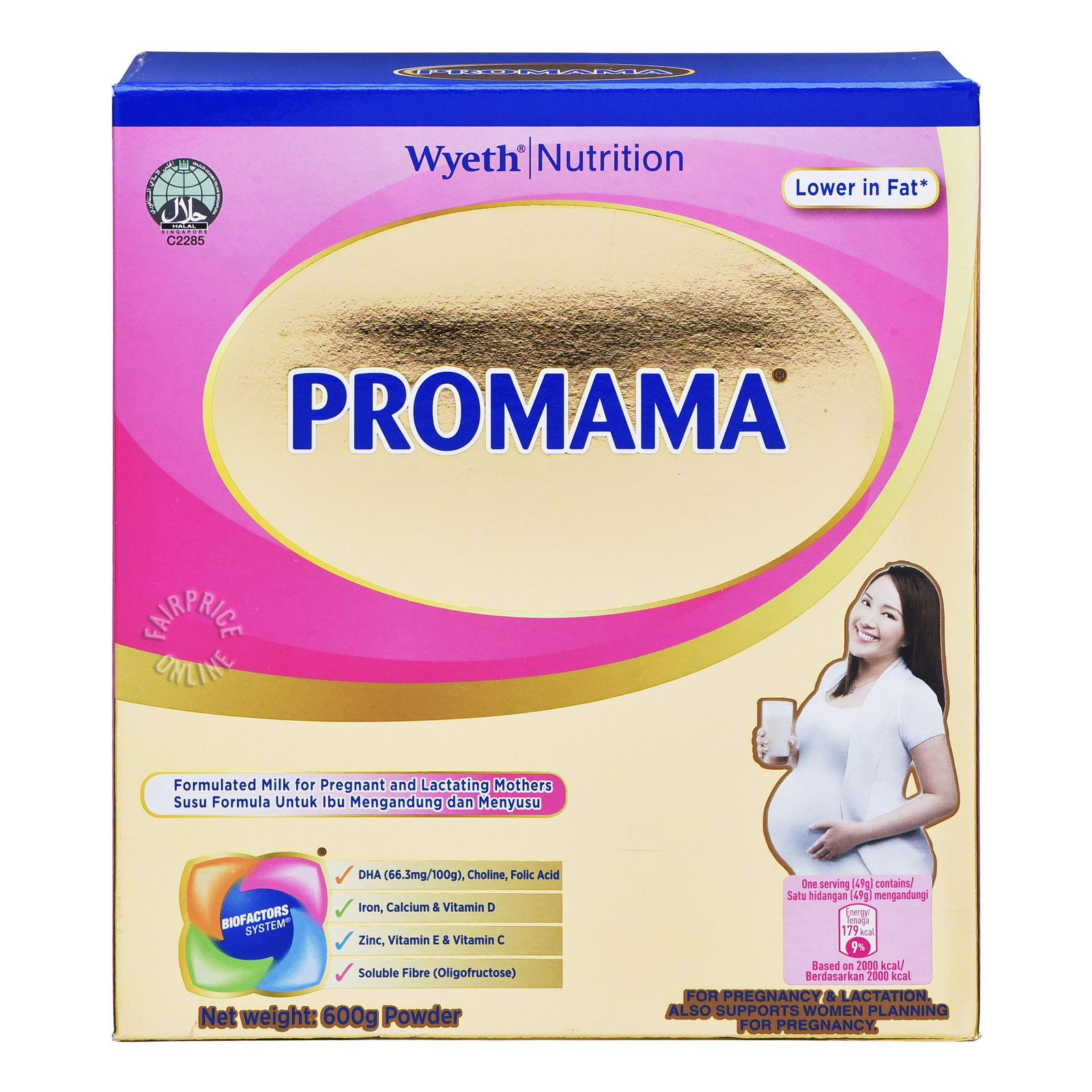 Wyeth Promama Pregnancy & Lactation Milk Formula | NTUC FairPrice