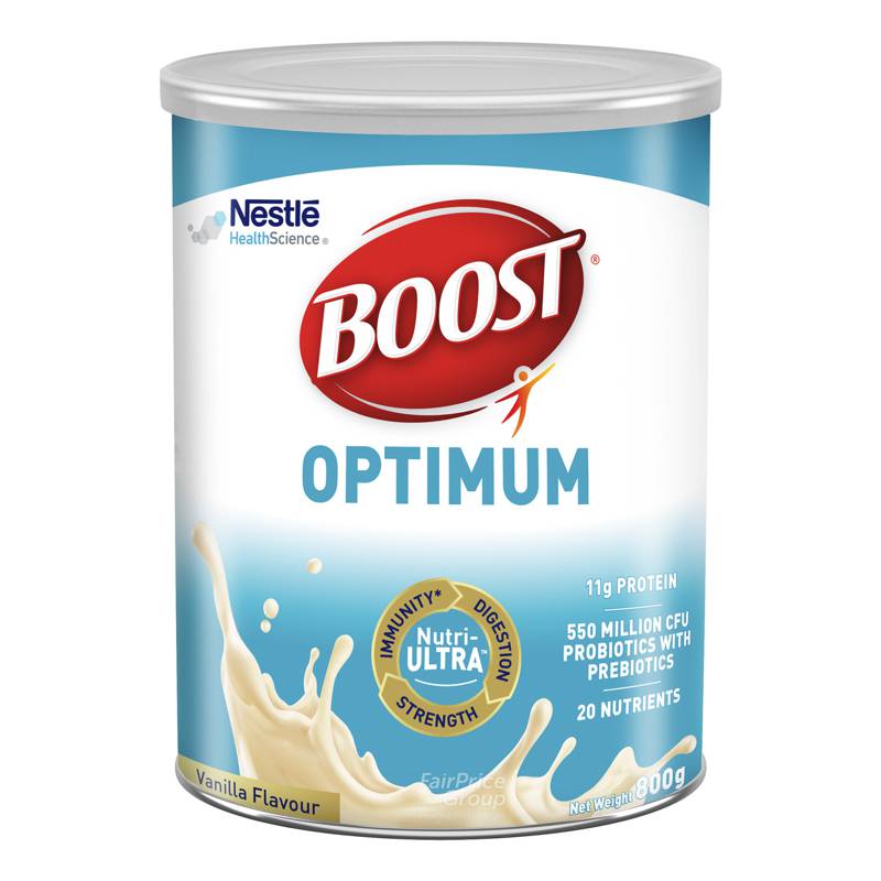 Boost Optimum Nutritional Formula Milk | NTUC FairPrice