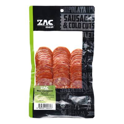 Zac Meat Beef Pepperoni | NTUC FairPrice
