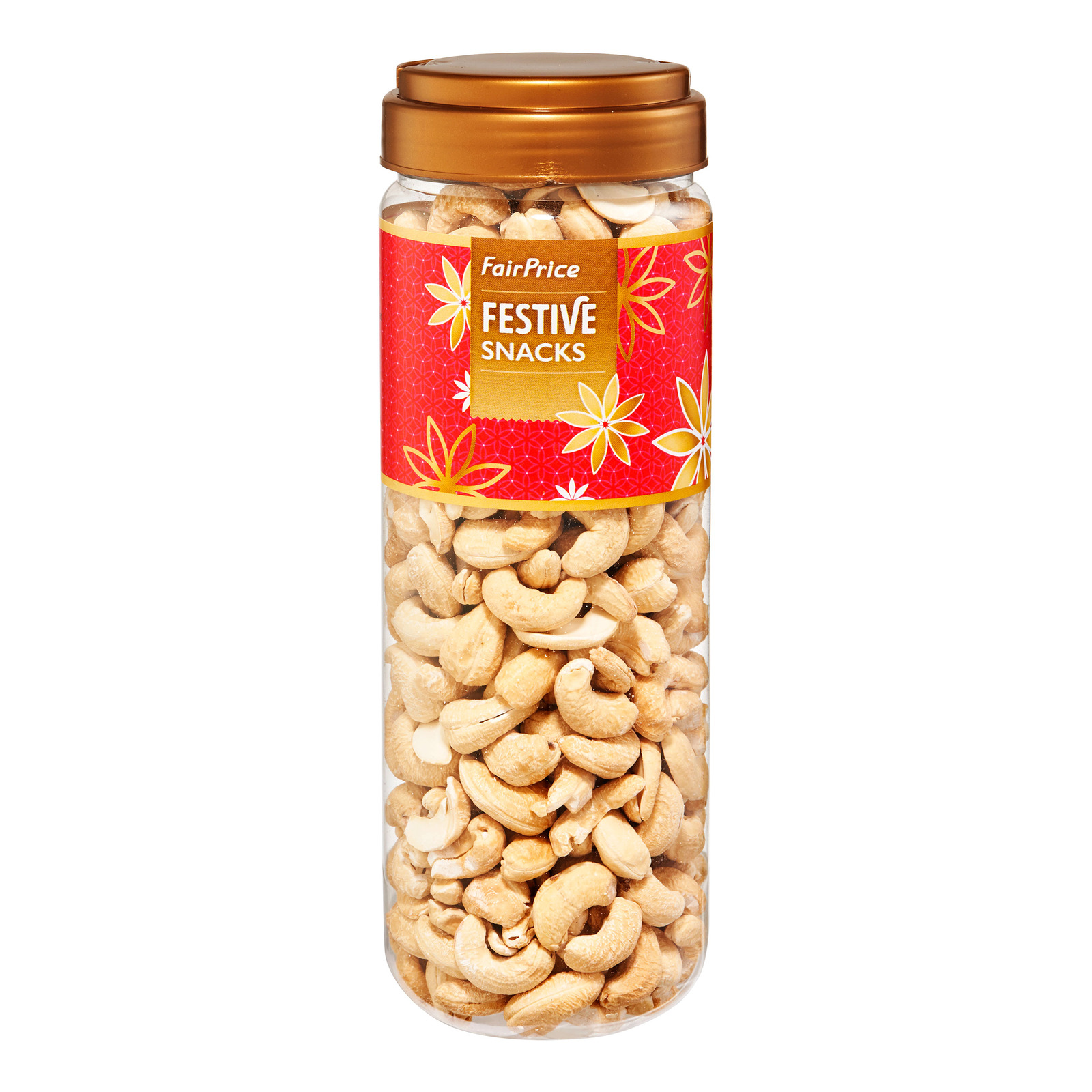 FairPrice Festive Snacks - Baked Cashew Nuts | NTUC FairPrice