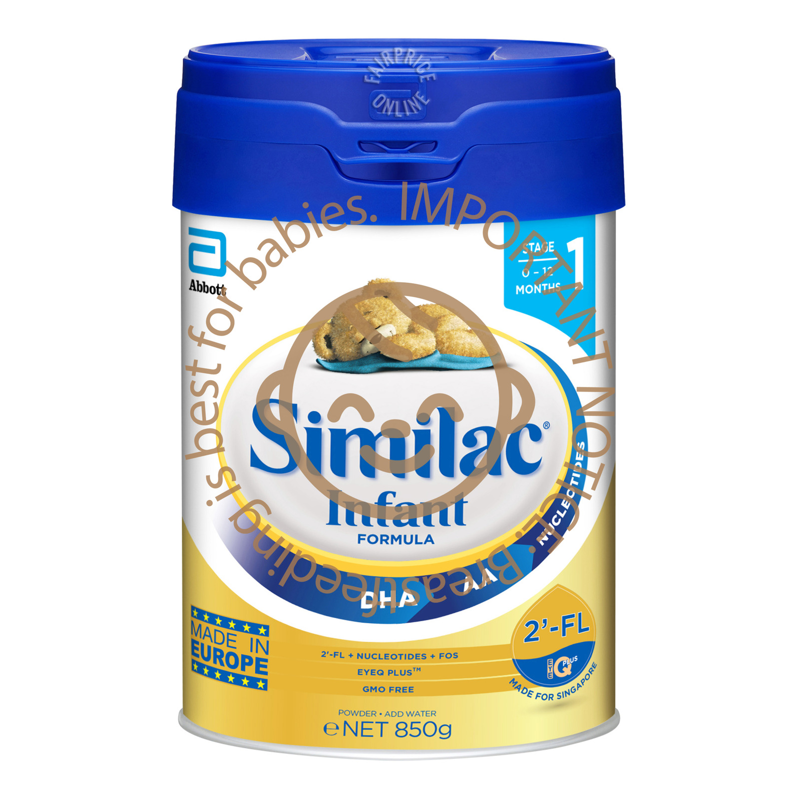 Abbott Similac Infant Milk Formula - Stage 1 | NTUC FairPrice