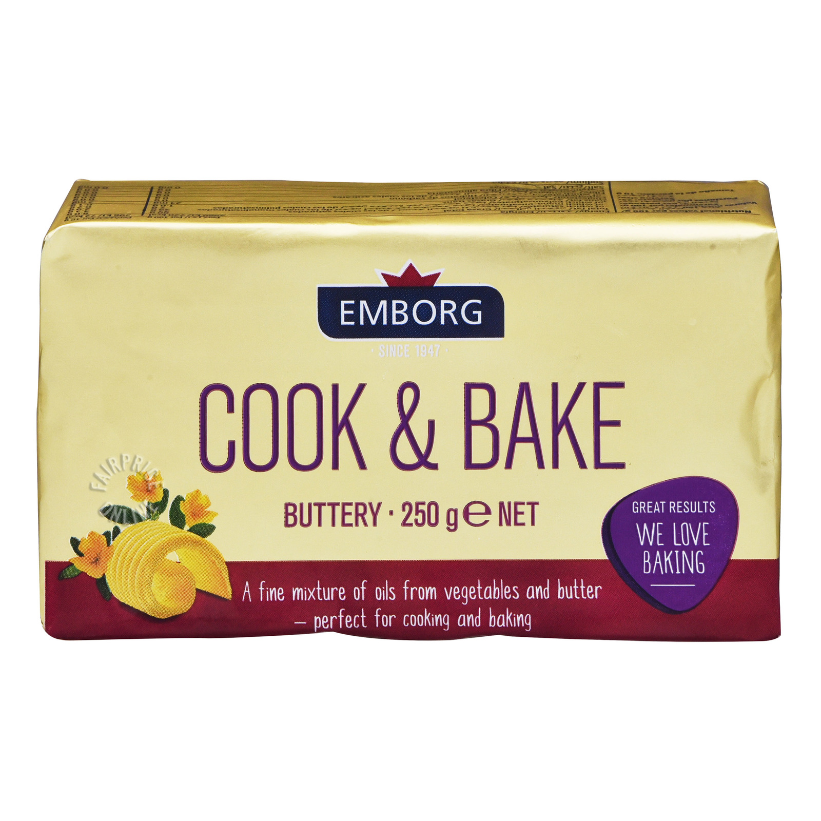 Emborg Cook & Bake Buttery | NTUC FairPrice