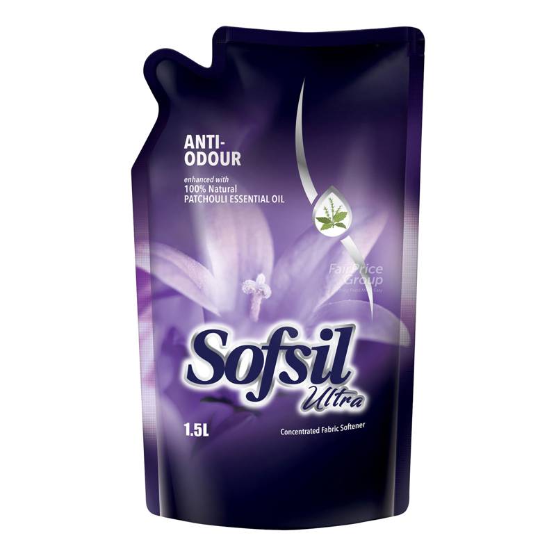 Sofsil Ultra Concentrated Fabric Softener Refill - Anti-Odour | NTUC ...