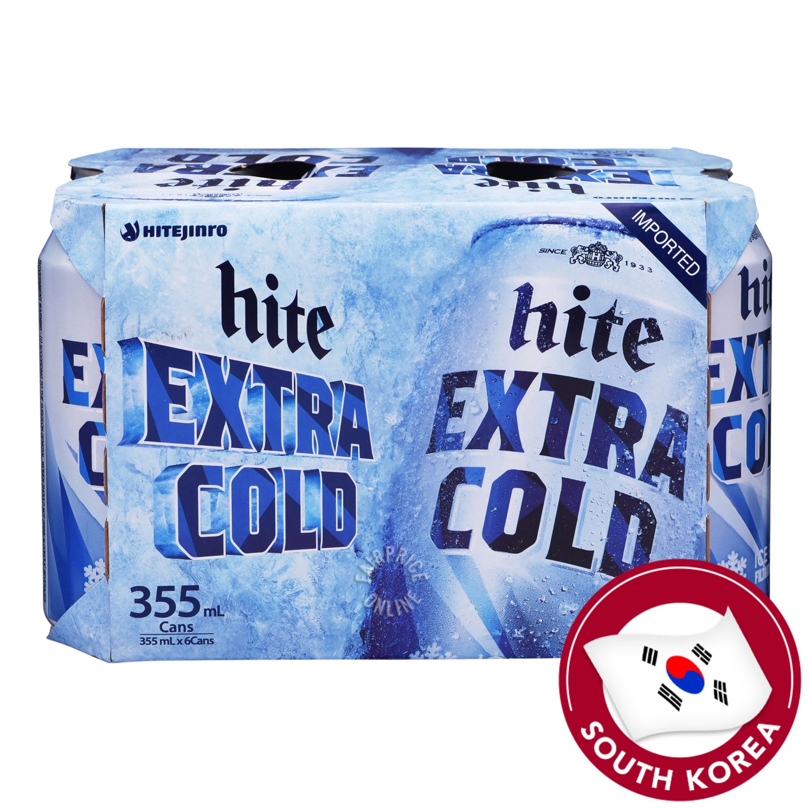 Hite Can Beer - Extra Cold | NTUC FairPrice