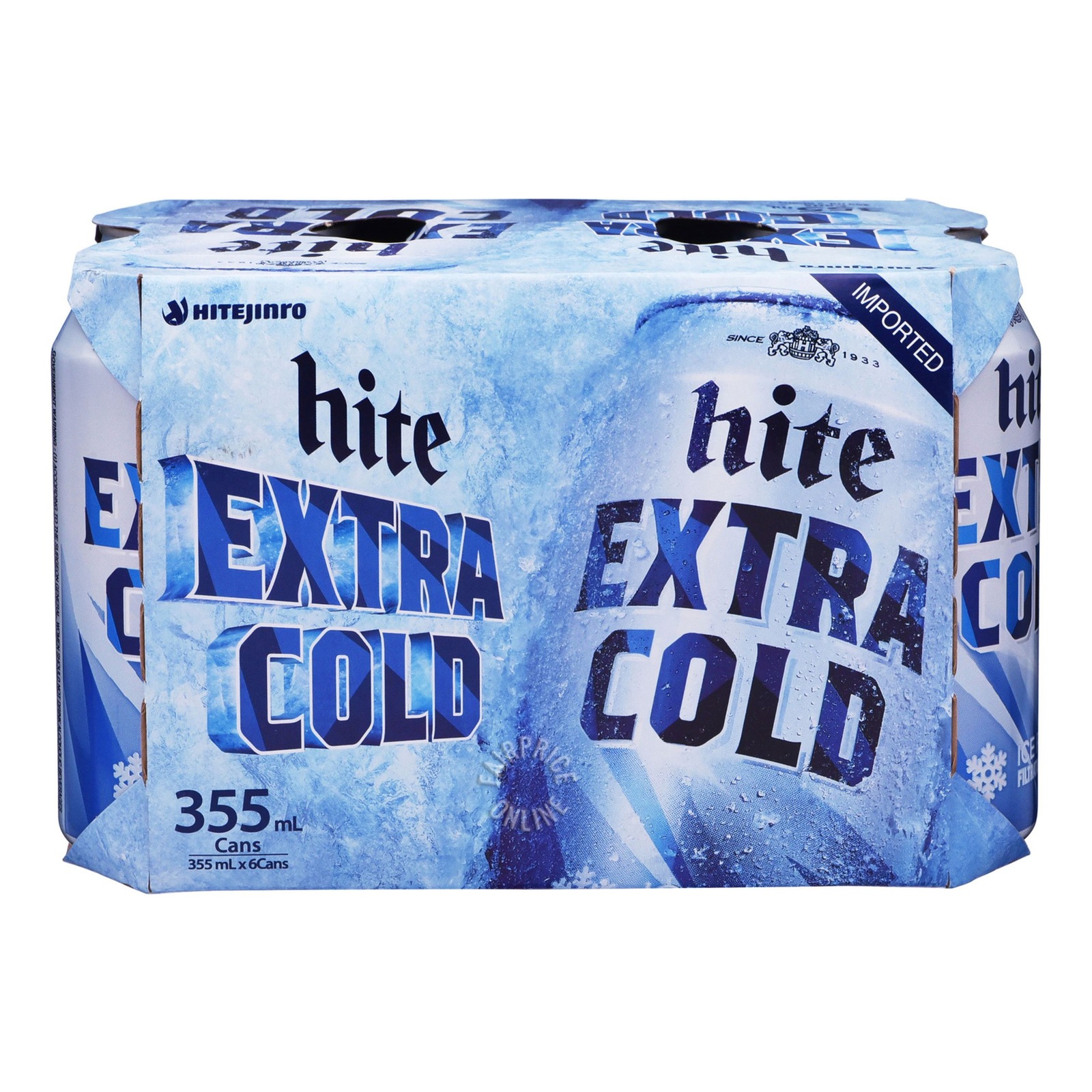 Hite Can Beer - Extra Cold | NTUC FairPrice
