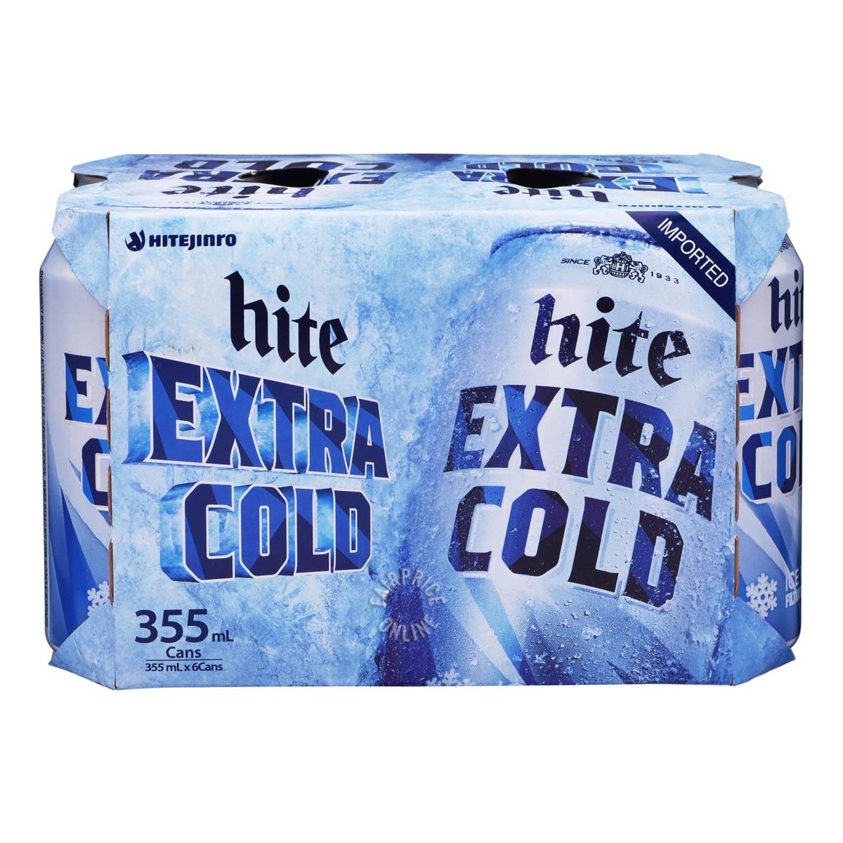 Hite Can Beer - Extra Cold | NTUC FairPrice