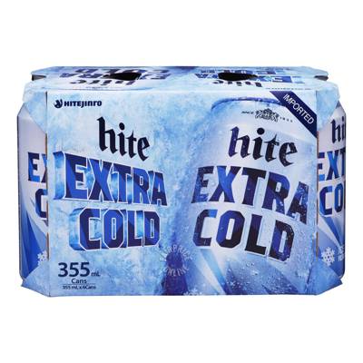 Hite Can Beer - Extra Cold | NTUC FairPrice