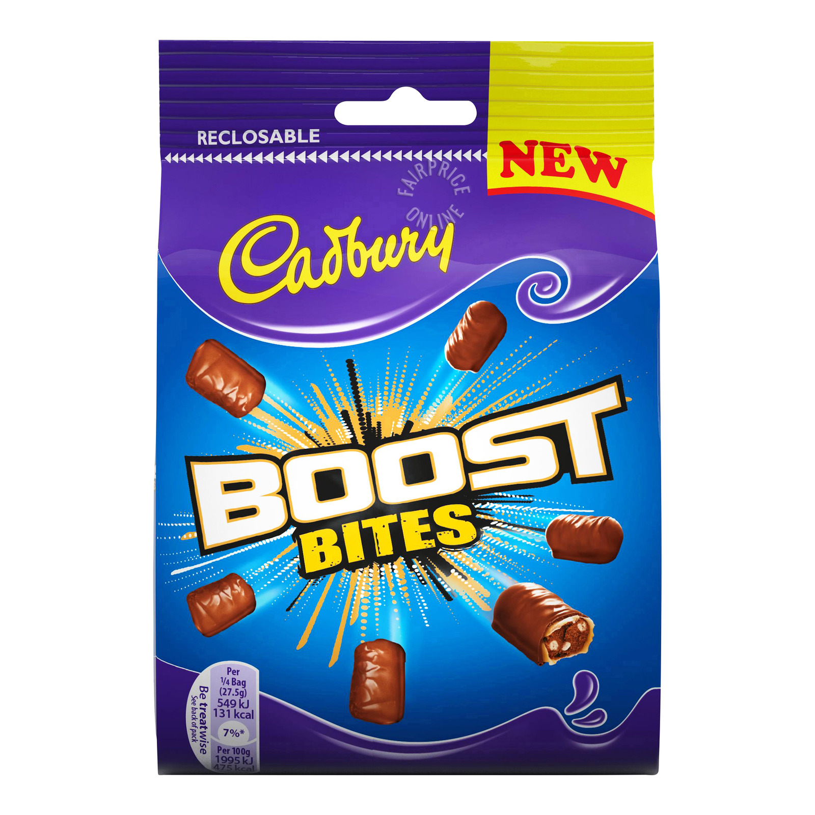 Cadbury Chocolate Bites - Boost | NTUC FairPrice
