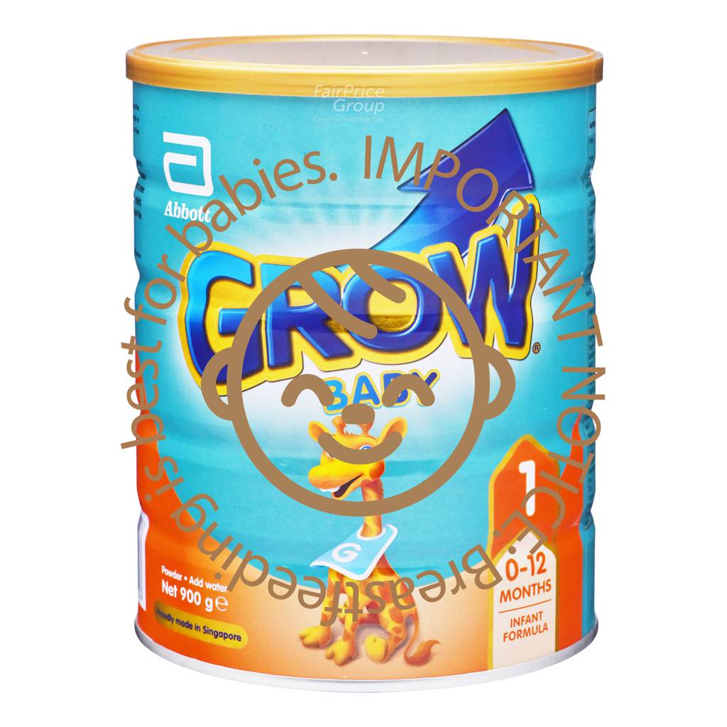 Abbott Grow Baby Infant Milk Formula - Step 1 | NTUC FairPrice