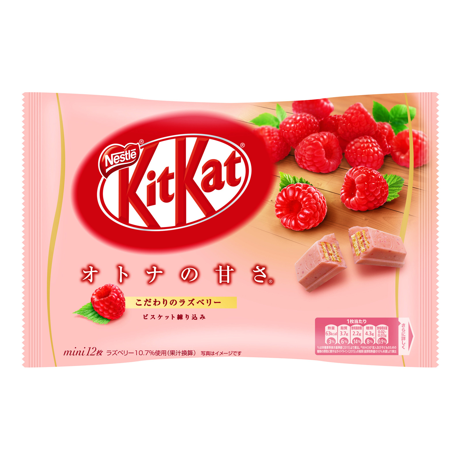 Nestle Kit Kat Chocolate Bar - Raspberry | NTUC FairPrice