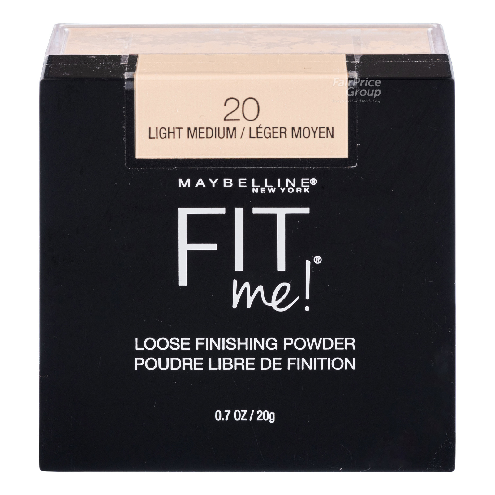 Maybelline Fit Me Loose Finishing Powder - Light Medium | NTUC FairPrice