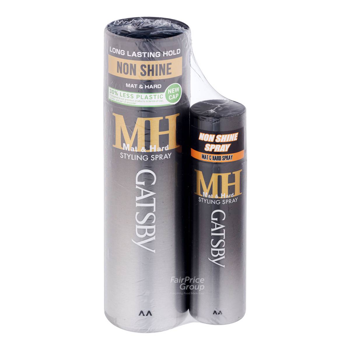 Gatsby Styling Spray Set - Mat & Hard | NTUC FairPrice