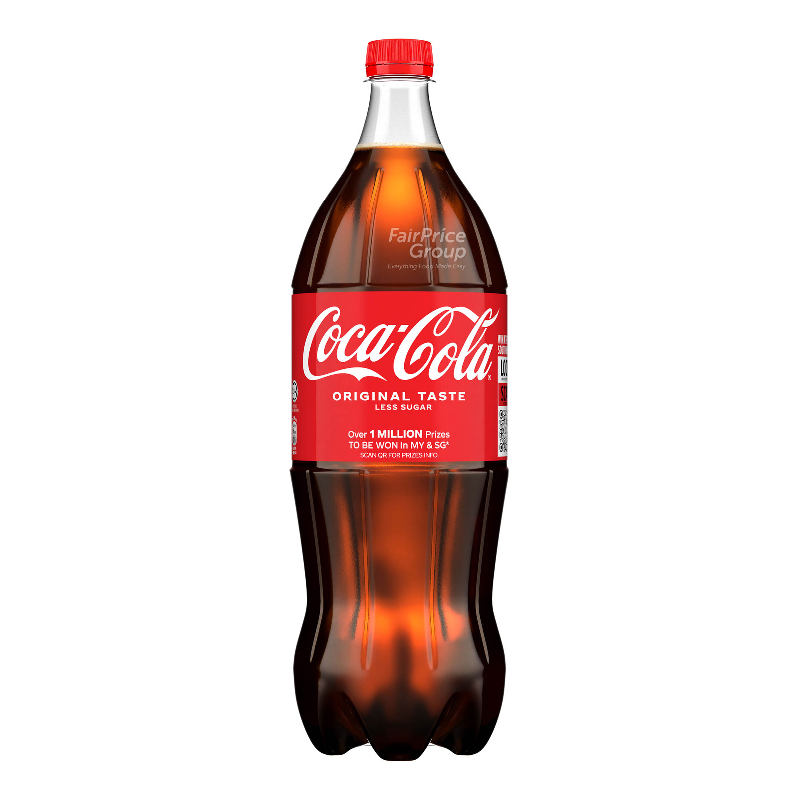 Coca-Cola Original Taste - Less Sugar | NTUC FairPrice