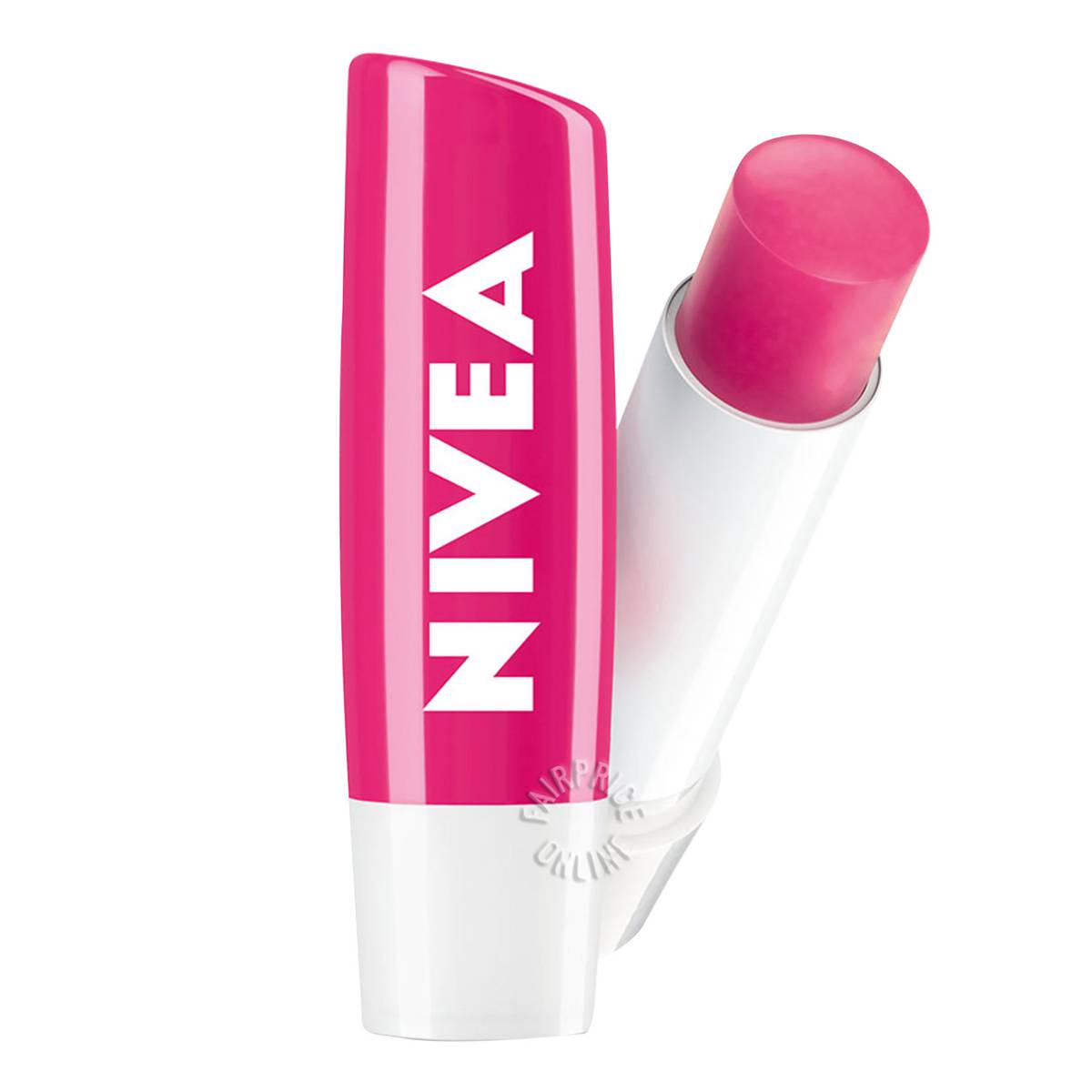 Nivea Caring Lip Balm - Watermelon Shine | NTUC FairPrice