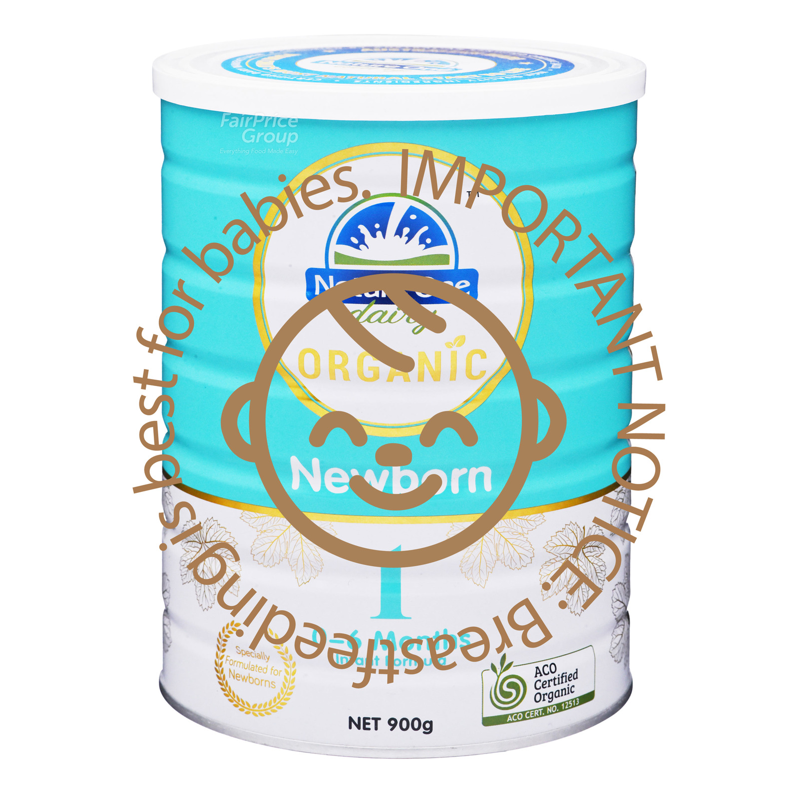 Nature One Dairy Organic Newborn Milk Formula - Stage 1 | NTUC FairPrice