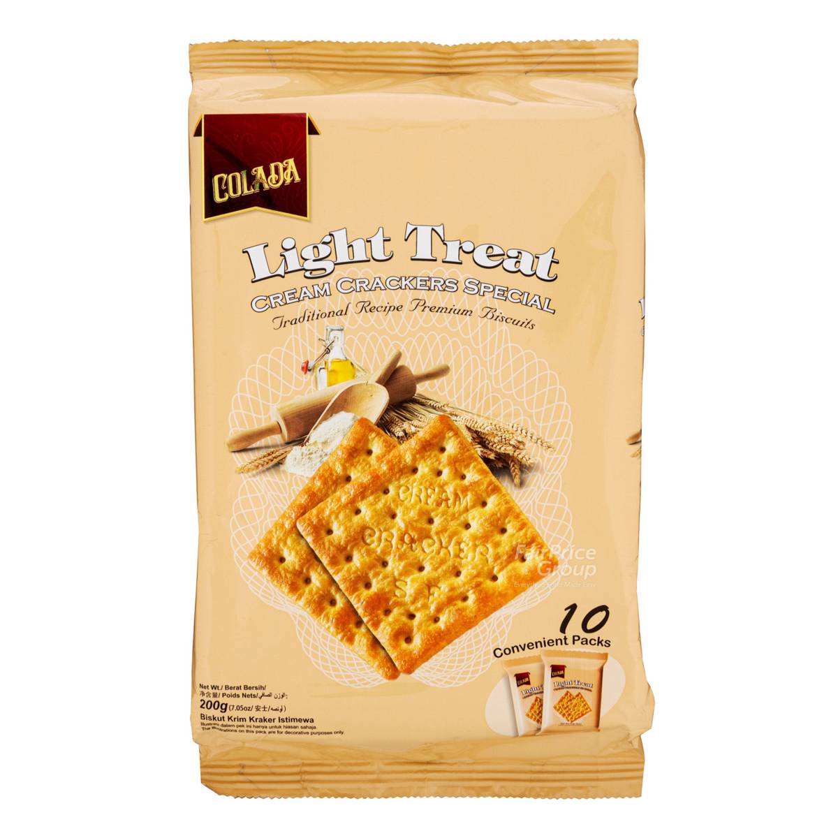 Shoon Fatt Crackers - Light Treat (Cream Special) | NTUC FairPrice