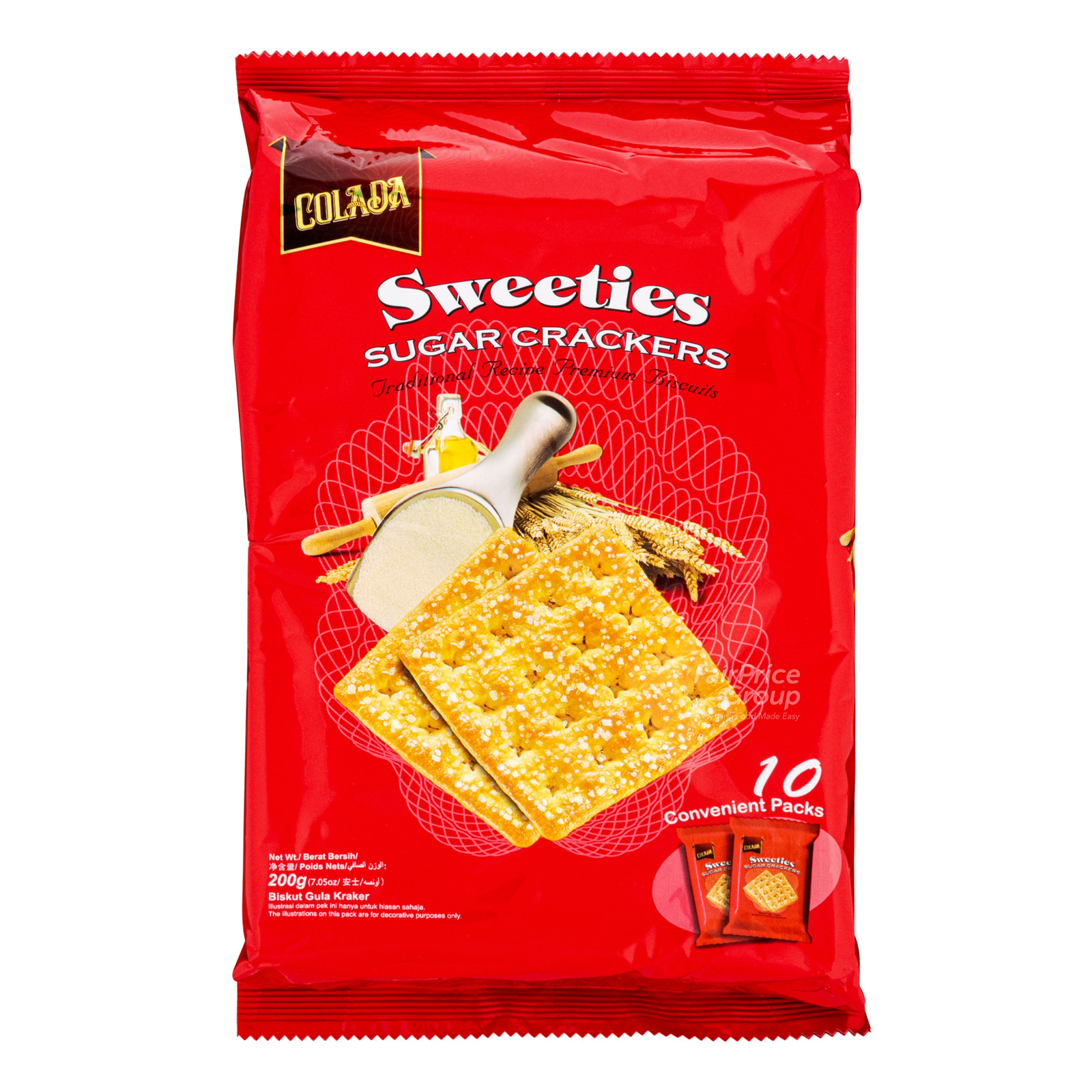 Shoon Fatt Crackers - Sweeties (Sugar) | NTUC FairPrice