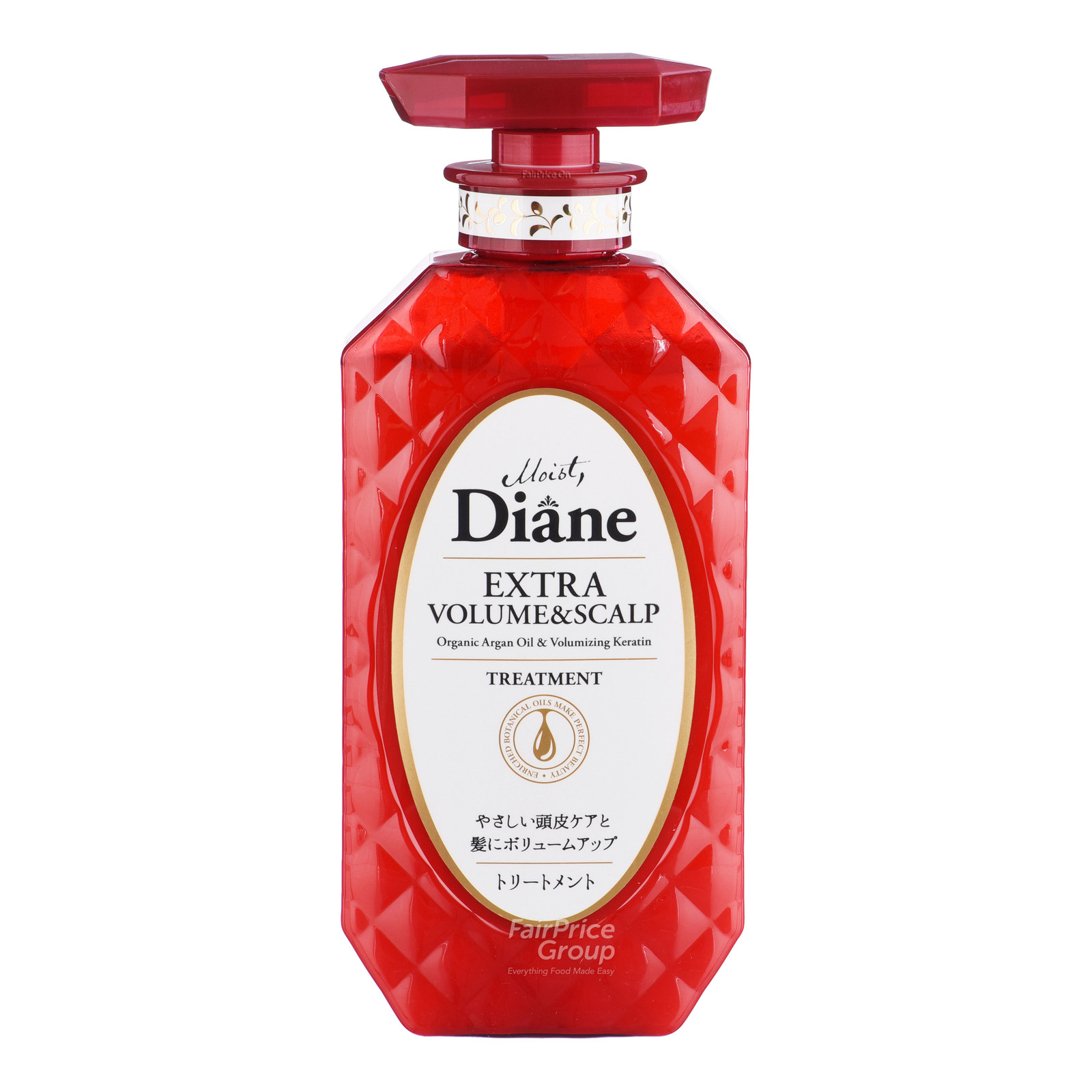 Moist Diane Treatment - Extra Volume & Scalp | NTUC FairPrice