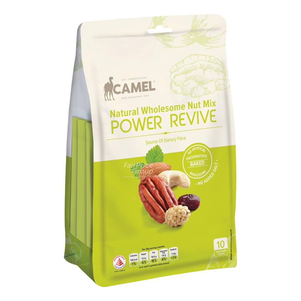 Camel Natural Wholesome Nut Mix - Power Revive | NTUC FairPrice