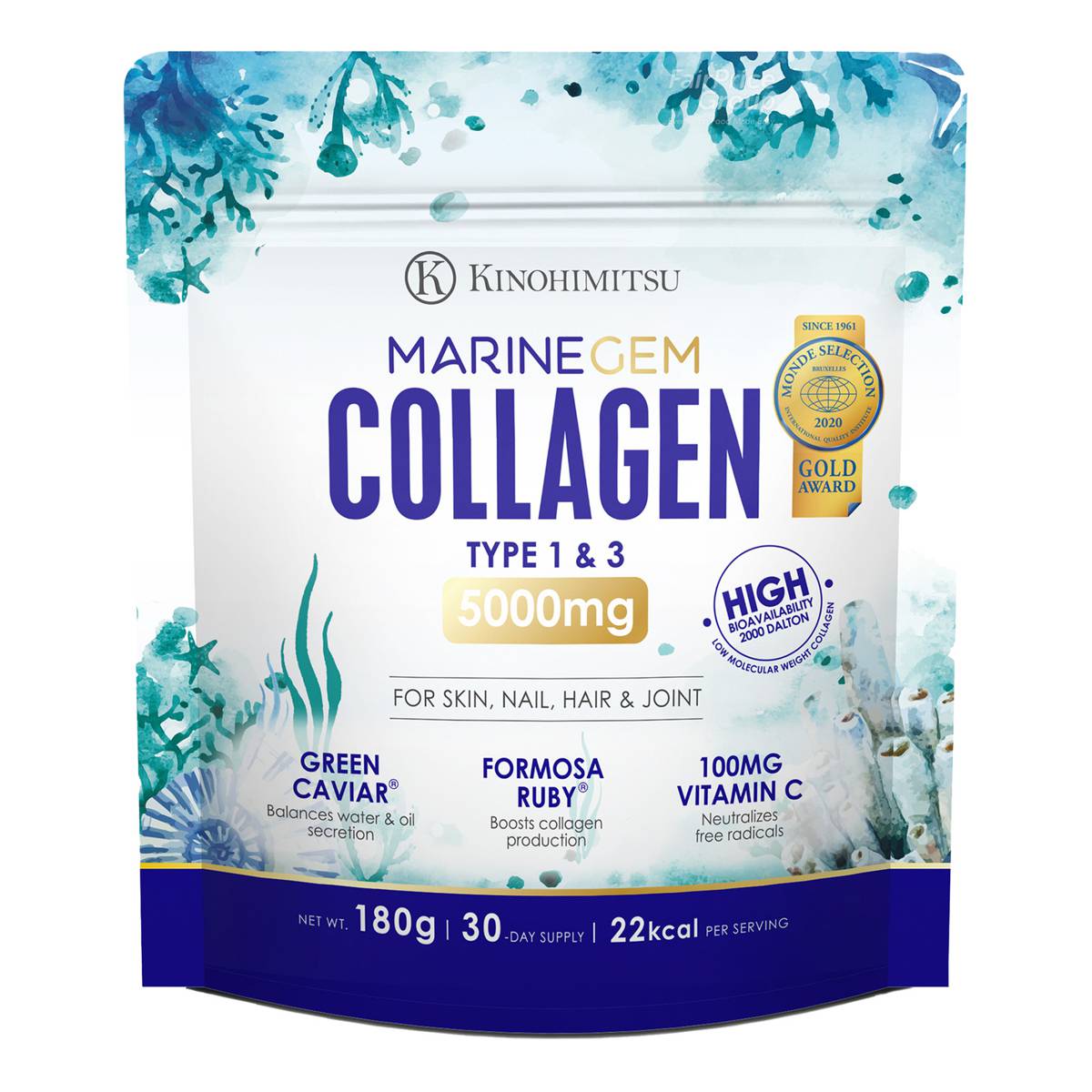 Kinohimitsu Marine Collagen Drink Powder | NTUC FairPrice
