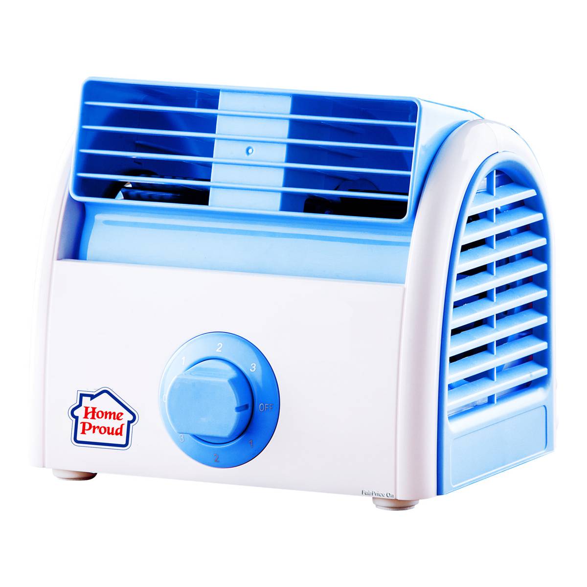 HomeProud Mini Turbo Fan - Blue (HP07) | NTUC FairPrice