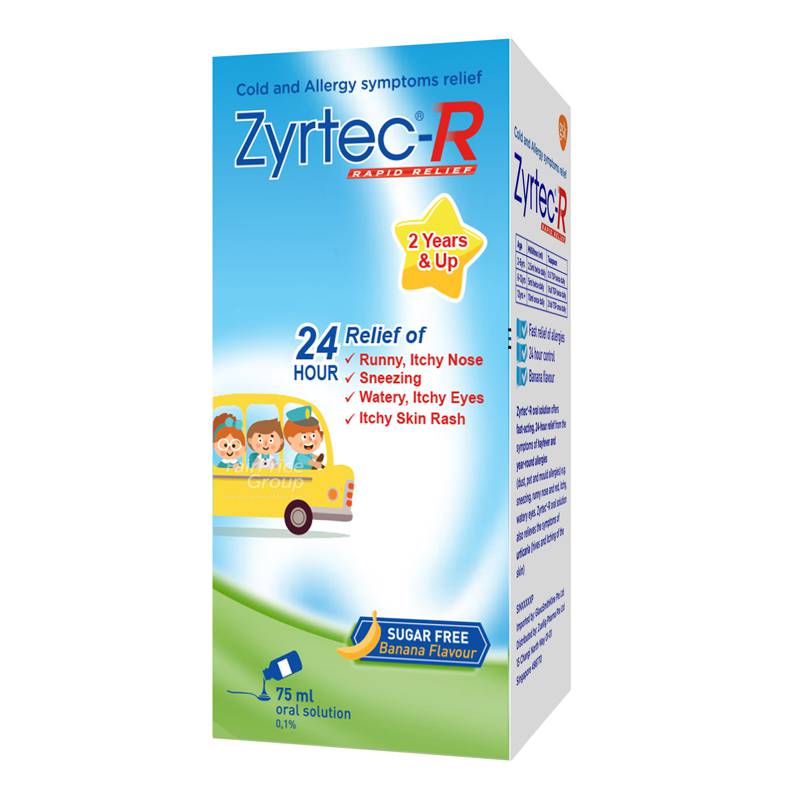 Zyrtec-R Children Allergy Relief Solution | NTUC FairPrice