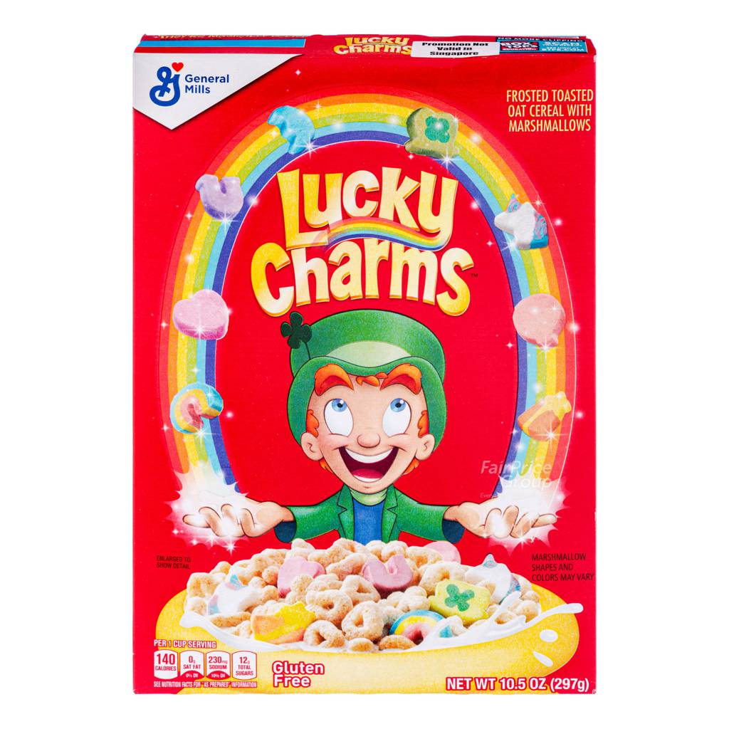 General Mills Lucky Charms Cereal - Whole Grain | NTUC FairPrice