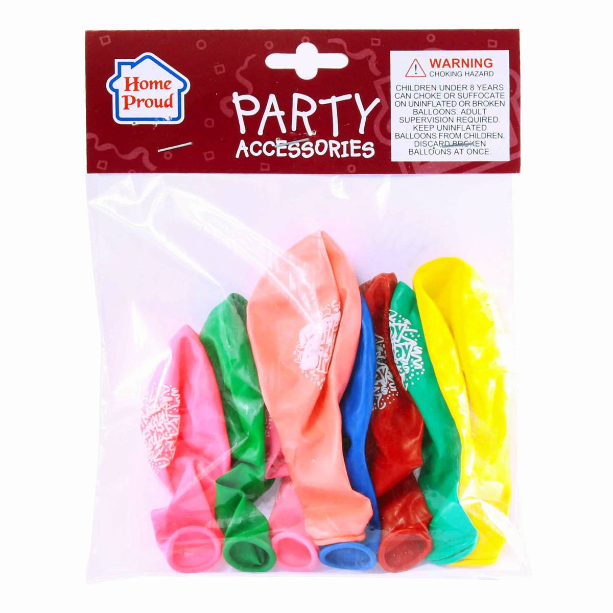 HomeProud Party Balloons - Printed | NTUC FairPrice