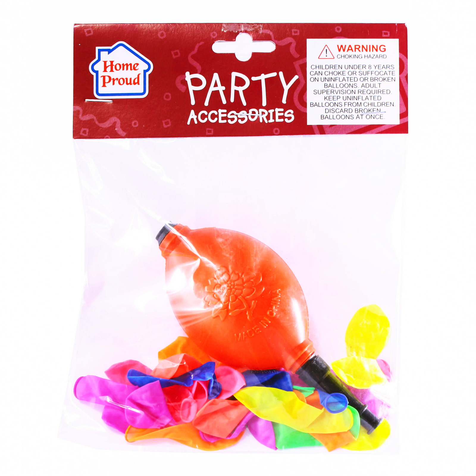 HomeProud Party Balloons - Water Bombs with Pump | NTUC FairPrice