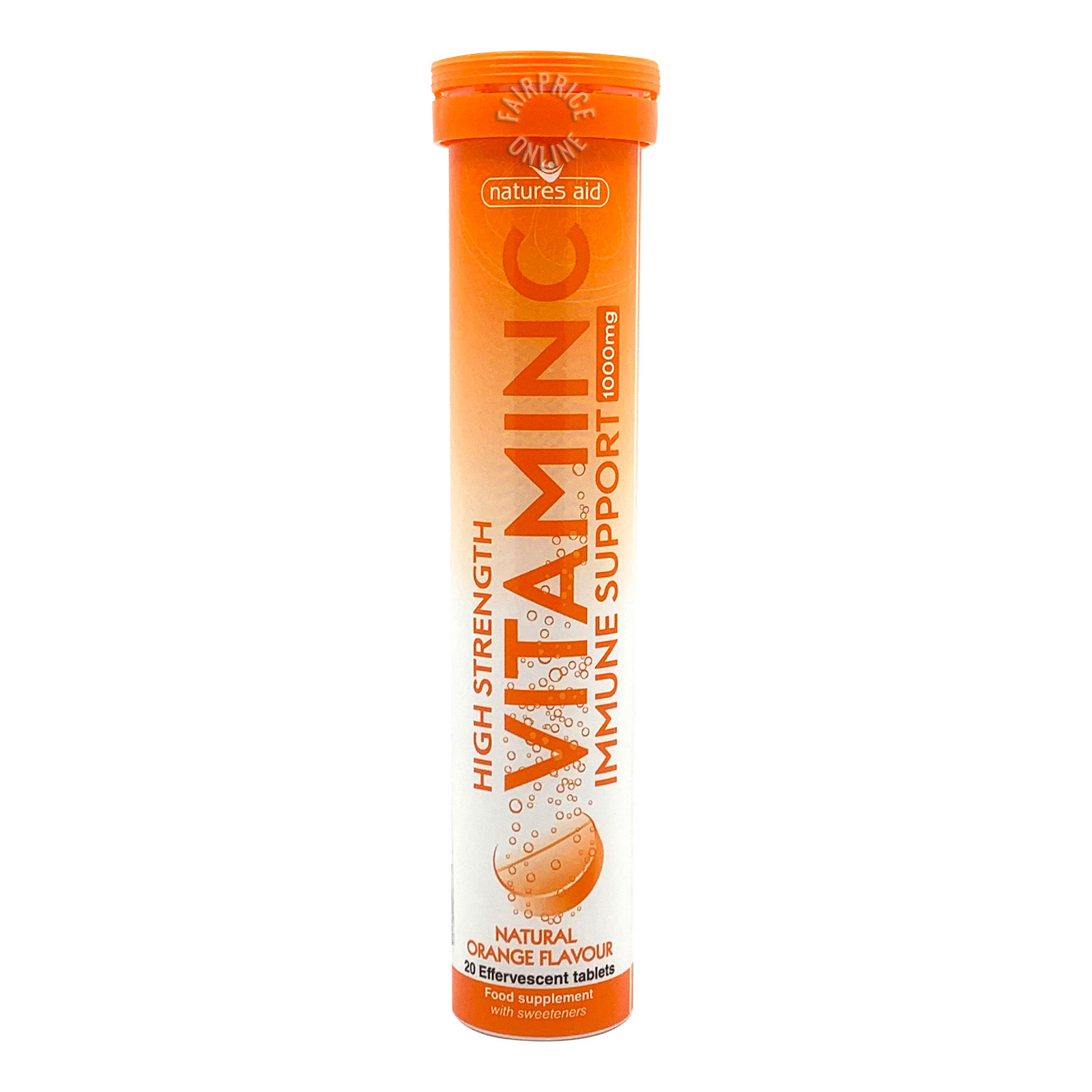 Nature's Aid Vitamin C 1000mg Effervescent | NTUC FairPrice