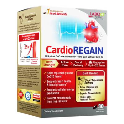 Labo Nutrition Dietary Supplement - Cardio Regain | NTUC FairPrice