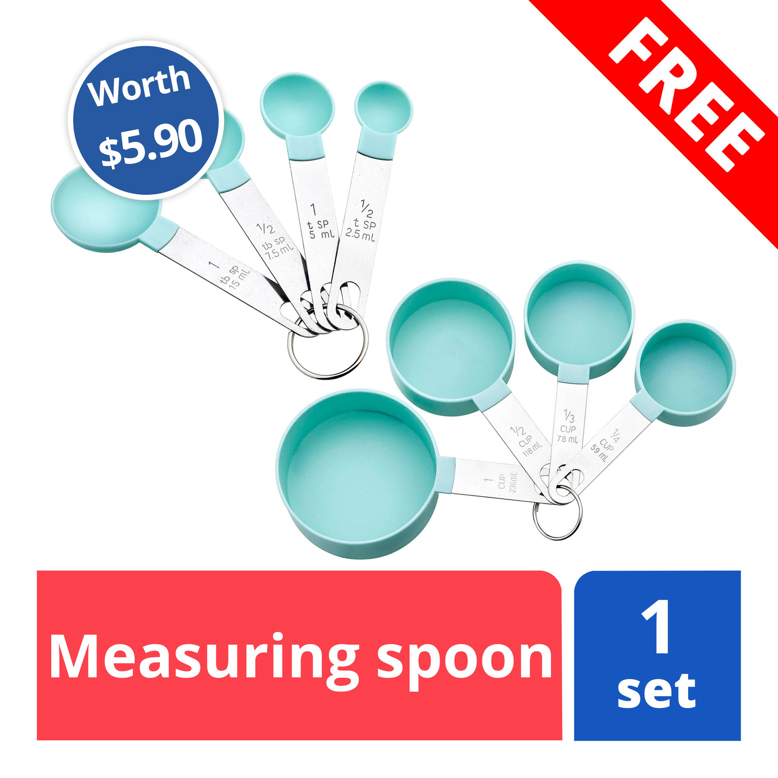 FREE Measuring Spoon (worth $13.40) | NTUC FairPrice