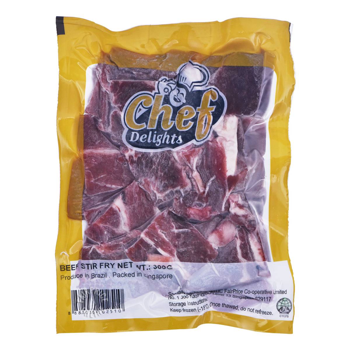 Chef Delights Frozen Stir Fry Beef | NTUC FairPrice